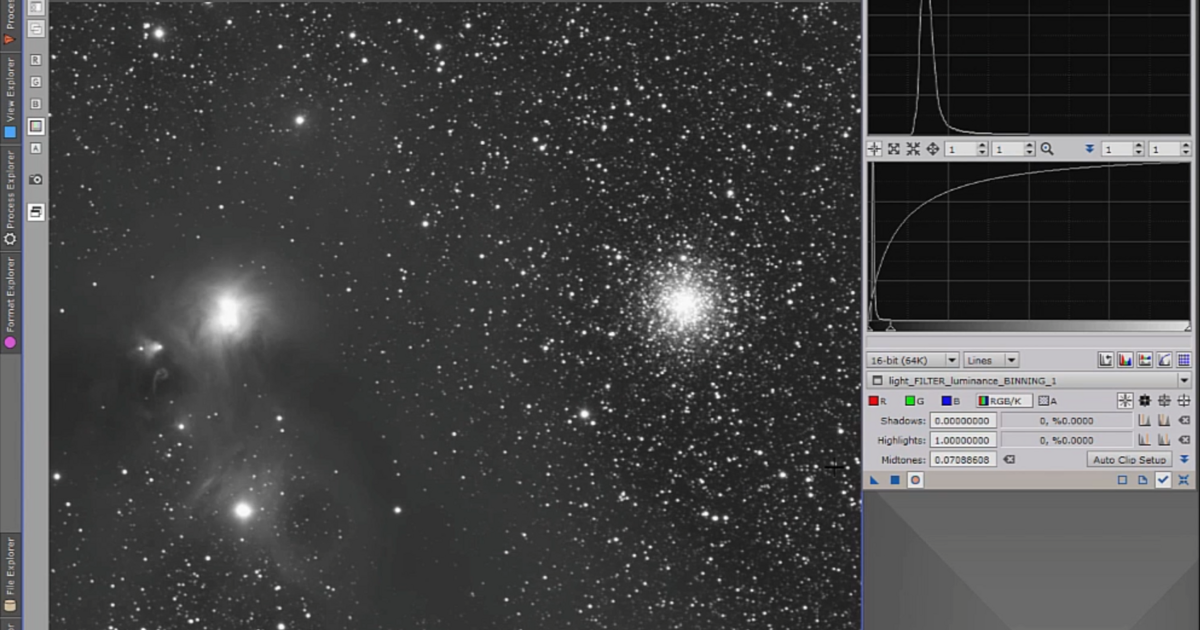 PixInsight Primer - Understanding PI’s User Interface | Telescope Live